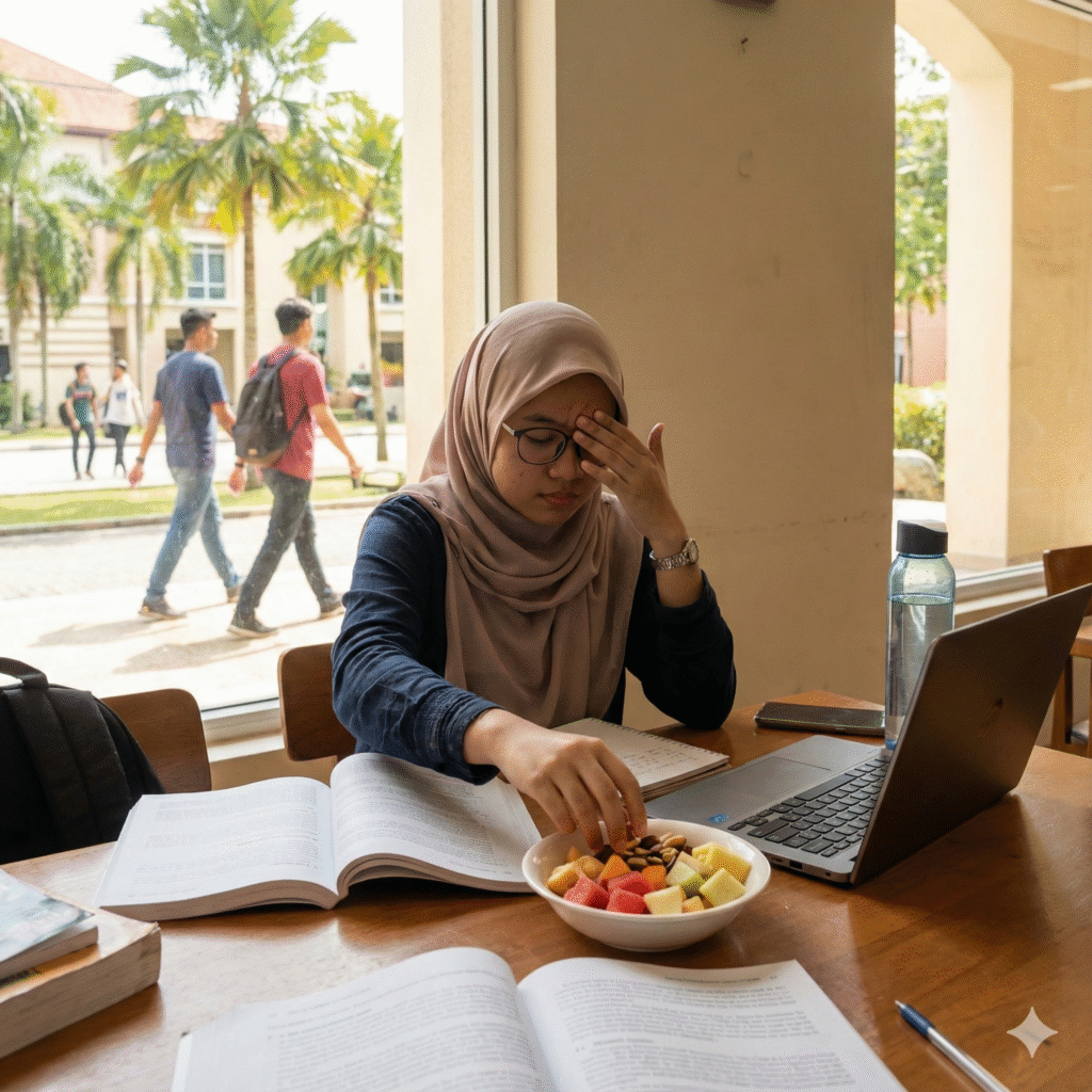 Persiapan Mental Pelajar: Atasi Stress Belajar Dengan Nutrisi Sihat ...